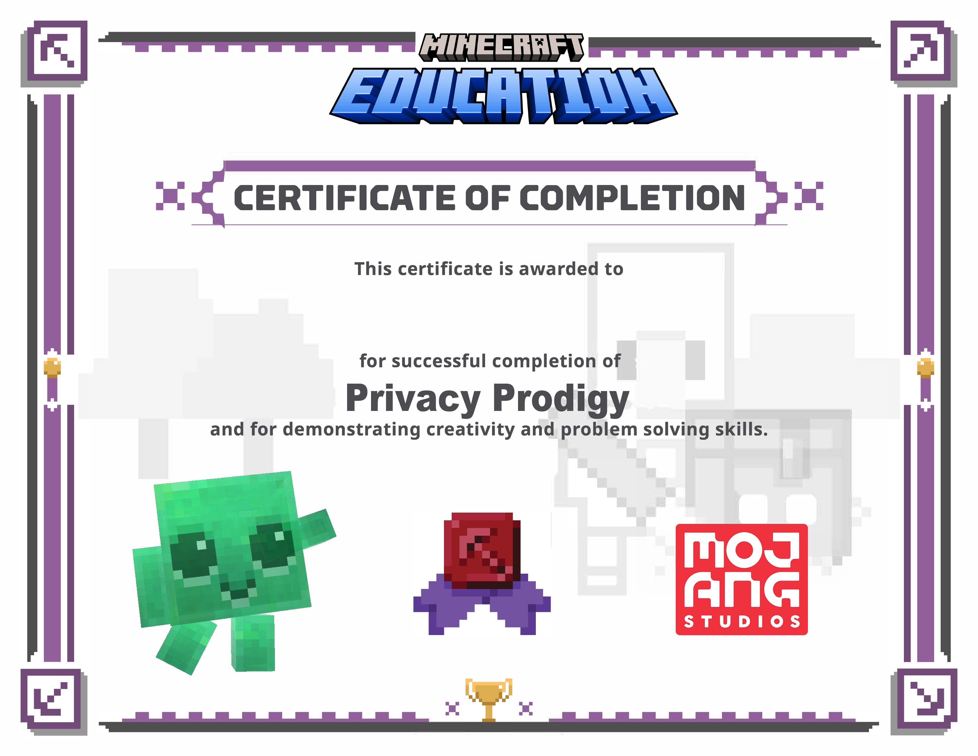 CUSD Minecraft EDU - Resources for Teachers